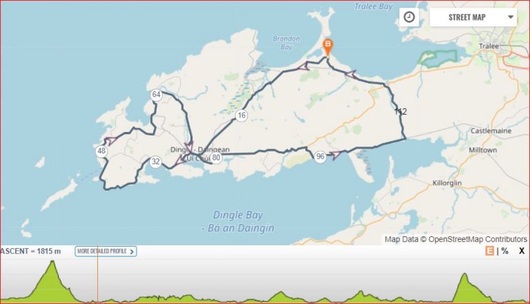 Dingle Peninsula Cycle – Castlegregory.ie