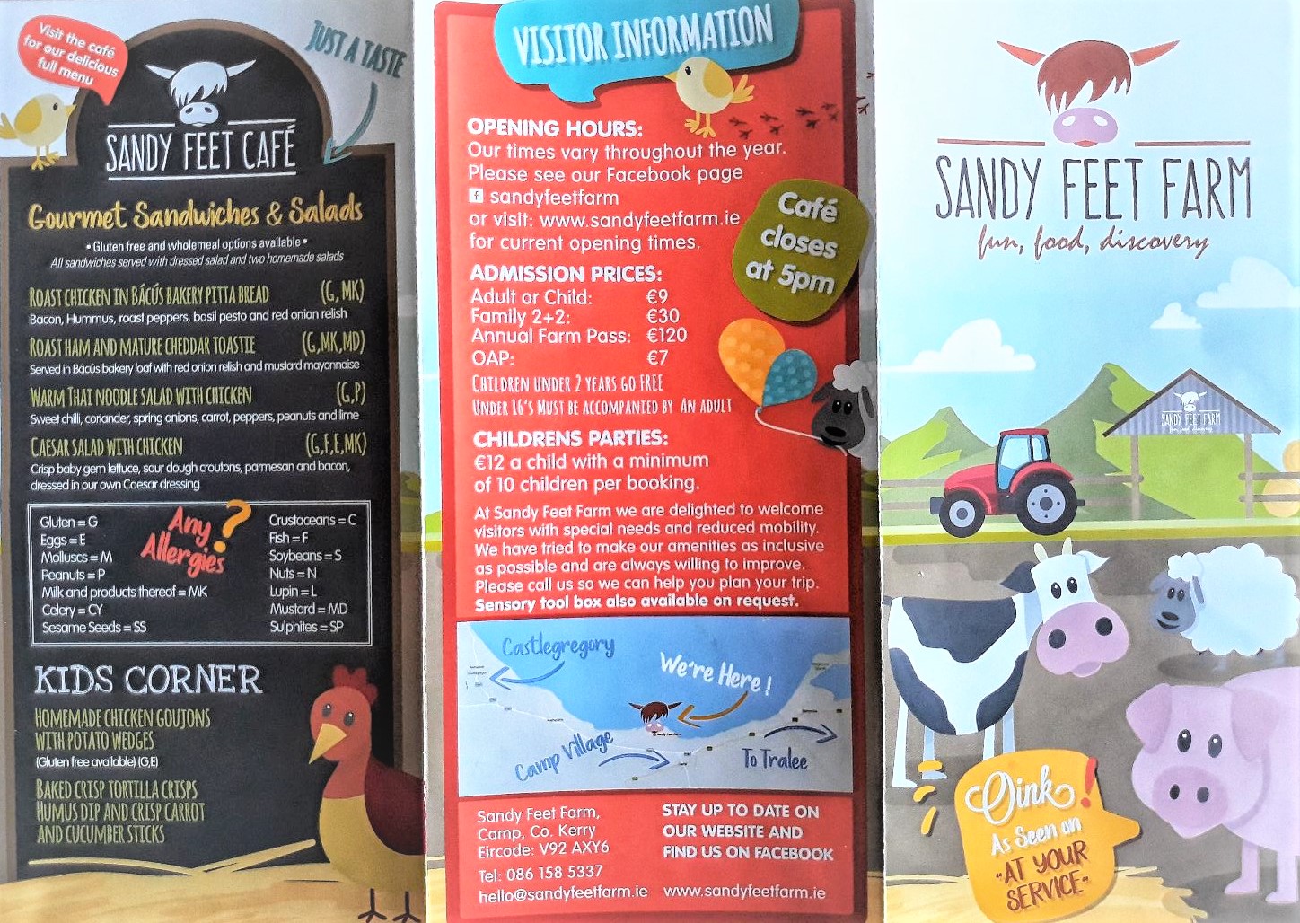 Sandy Feet Farm – Castlegregory.ie